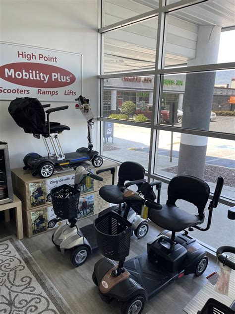 Mobility Plus High Point Contact