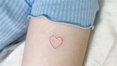 One Skrivaju Dublje Značenje 15 Ideja Za Minimalističke Tetovaže S Motivom Srca