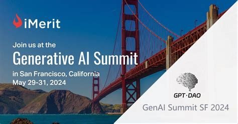 Imerit Technology On Linkedin Generativeai Summit Ai