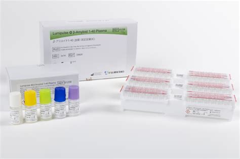 Lumipulse® G β Amyloid 1 40 Plasma Fujirebio