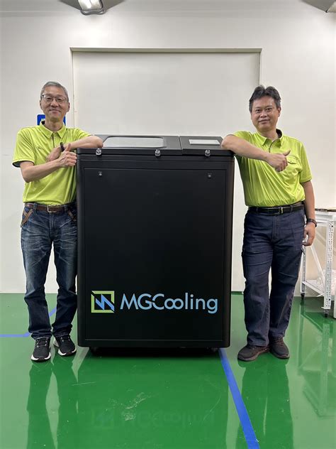 2023 Computex 國際電腦展新聞發表 元鈦科技 MGCooling
