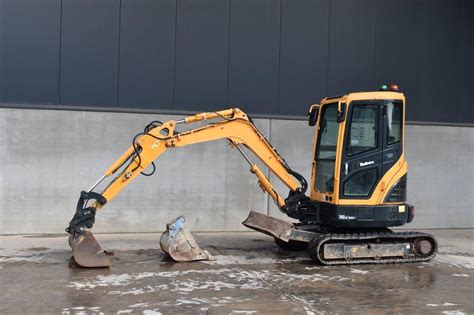Graafmachine Hyundai Robex30z 9ak Diesel Auctionport