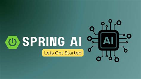 Embark On Your Ai Journey Master Spring Ai And Openai In 5 Steps