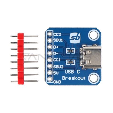 Modulis Su Usb Type C Lizdu Sb Components Sku27330