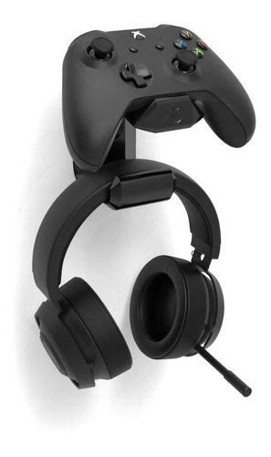 Suporte Parede 1 Controle Xbox One S E Headphone Headset R 34 2