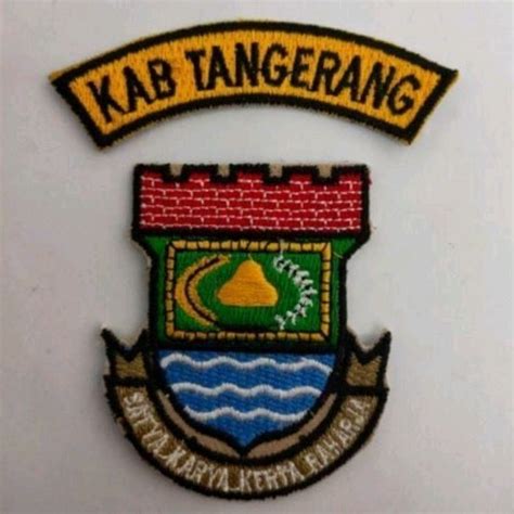 Jual BORDIR KABUPATEN TANGERANG KAB TANGERANG PEMKAB TANGERANG BORDIR