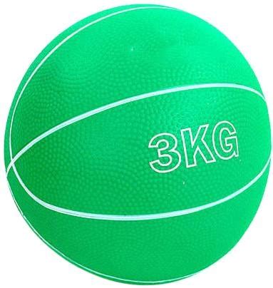 Медбол EasyFit MedicBall 3 кг медицинский мяч-слэмбол без отскока EF ...