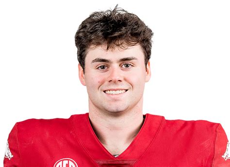 Ethan Joseph Arkansas Razorbacks Defensive Back Espn