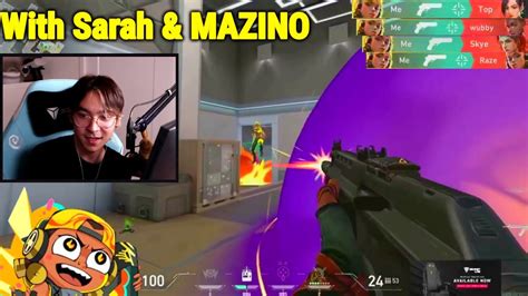 Sen Tenz Lev Mazino And V1 Sarah Vs 100t Bang And Tsm Kanpeki Happened In