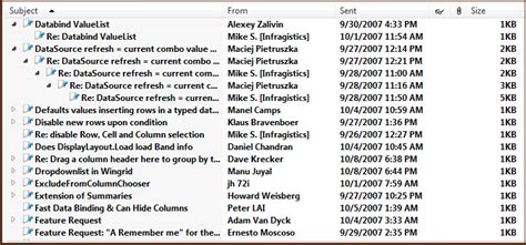 How To Show Multi Level Nested Data Through Datagridview In C Windows