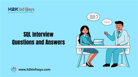 Top Sql Interview Questions And Answers Every Fresher Should Know H2k