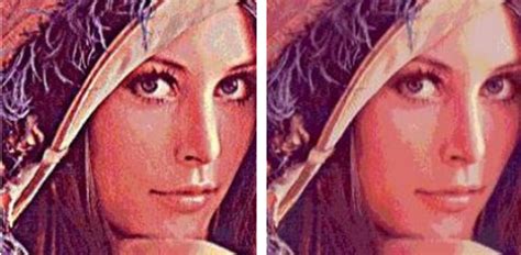 Multiple Bit Depth Representation A Image Lena With 7 Bit Created Download Scientific