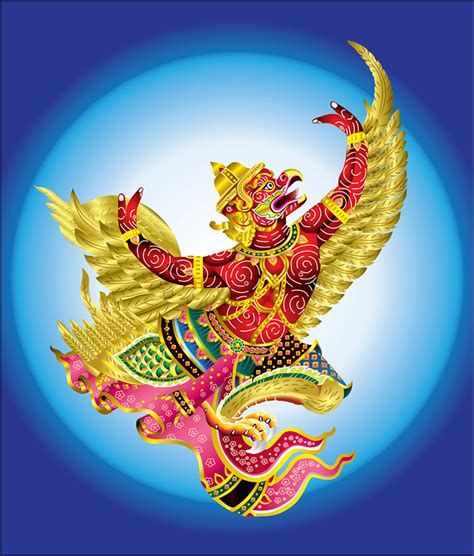 พญาครุฑ ประวัติเจ้าแห่งเวหา พร้อมวิธีบูชาพญาครุฑ เสริมบารมี พุทธศิลป์