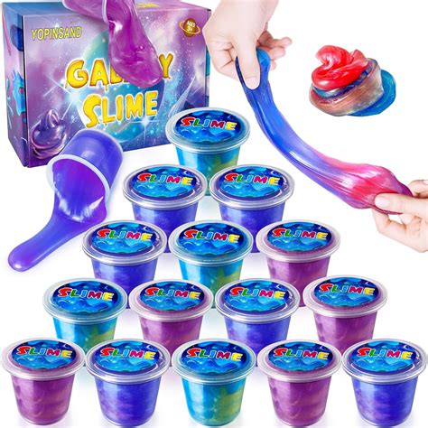 Non Sticky Stretchy K Pop Demon Hunters Toys Mini Galaxy Slime 24