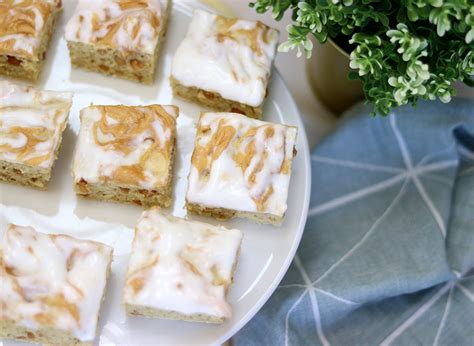 Hazelnut Slice