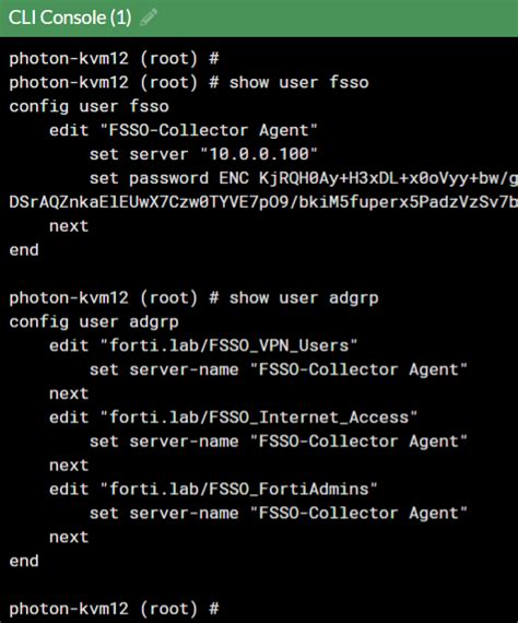 Technical Tip Fsso Agent In Polling Mode Fortinet Community