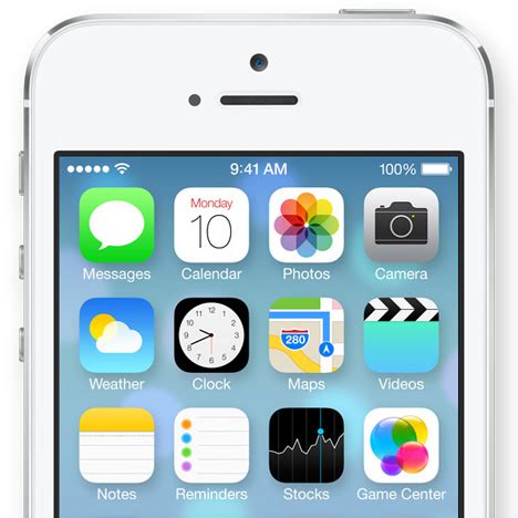 Apple Unveils Ios User Interface Design By Jonathan Ive At Wwdc
