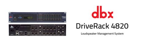 Driverack 4820 Zak Music