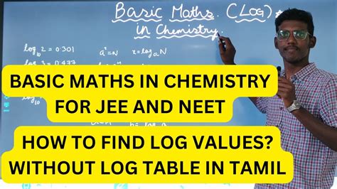 How To Find Log Values Without Using Log Tables Complete Explanation Logarithms Jee 2025