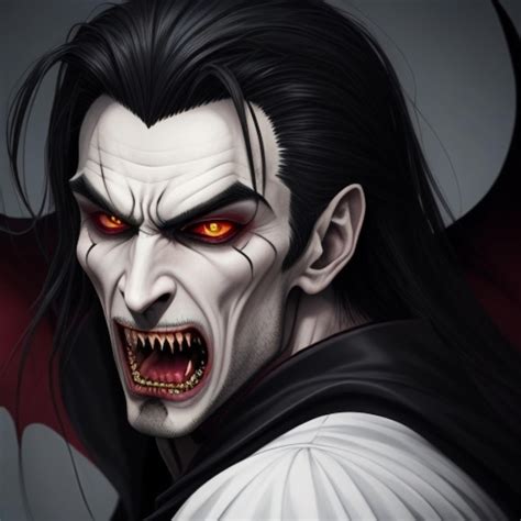 Premium Ai Image Dracula With His Big Theeth