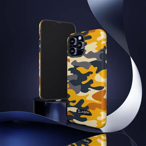 Cute Camo Hardshell Dual Layer Phone Case Camo Designs Camo