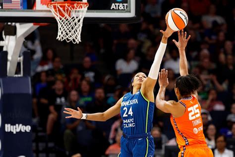 Minnesota Lynx Star Napheesa Collier Wins Wnba Defensive Player Of The