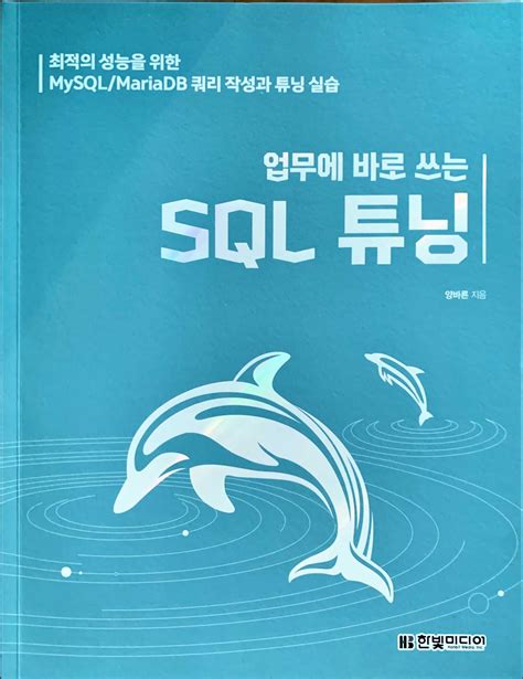 도서리뷰 업무에 바로 쓰는 Sql 튜닝