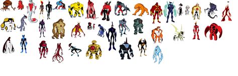 Imagen Albedo Aliens Png Comunidad Ben 10 Fanon Wiki