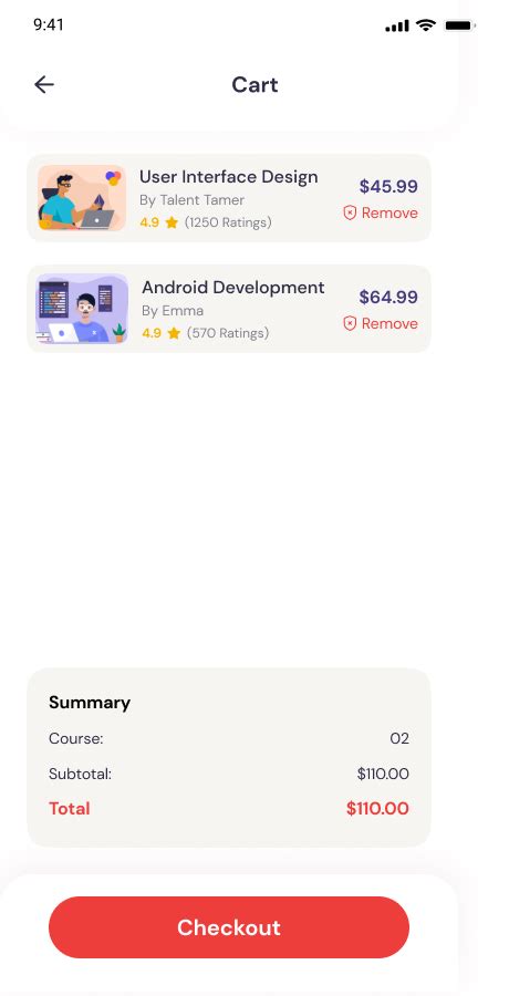 Maan Lms Flutter App Ui Kit Android And Ios By Acnoo Codecanyon