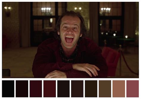 Christensen Creative ••• Color Palettes From Famous Movies Show How