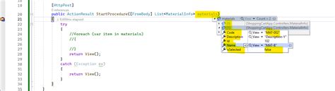 Javascript Net 70 Mvc Sending View To Controller Custom List Object