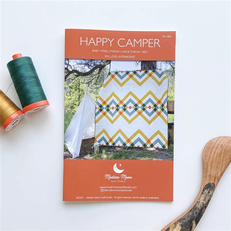 Happy Camper Paper