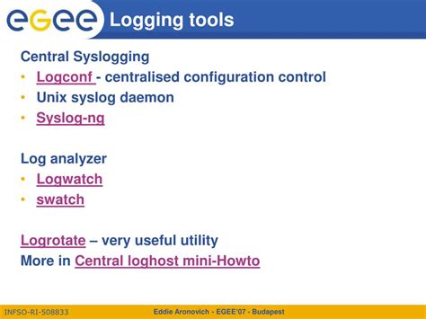 Ppt Syslog Server Powerpoint Presentation Free Download Id 6433807