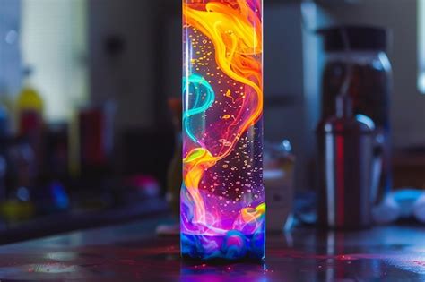 create a diy lava lamp to explore density and pola generative ai