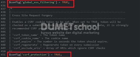 Cara Mengatasi Serangan Xss Pada Codeigniter