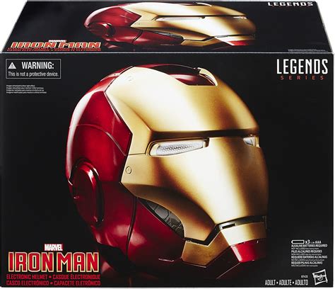 Marvel Legends Prop Replica Series Avengers Iron Man Helmet
