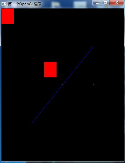opengl 入门 二维点，线，面 opengl二维点捕捉 csdn博客