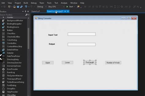 Разработка и доработка приложений от профессионала на C Windows Forms
