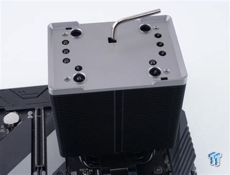 DeepCool AK500 Zero Dark CPU Air Cooler Review