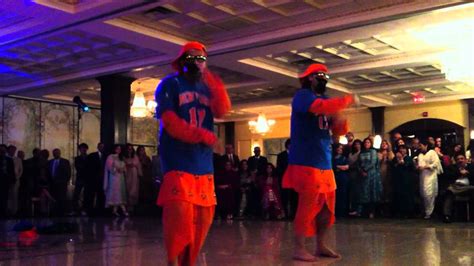 Bhangra And Hip Hop Wedding Dance Youtube