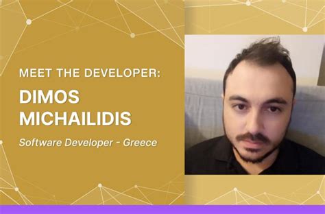 Flexiana On Linkedin Meet The Developer Dimos Michailidis Flexiana