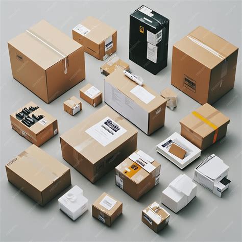 A Customs Declaration Process For Different Types Of Goods Including