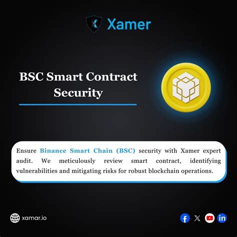 Xamer Web3 Security On Linkedin Audit Rocksolid Smartcontracts