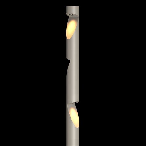 Contemporary Light Column Callisto Light34 Lighting Aluminum