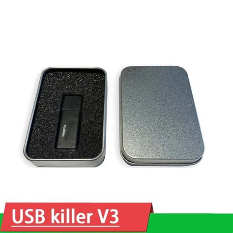 【fast Selling】 Usb Killer V3 U Disk Power High Voltage Pulse Generator