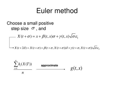 Ppt Connections With Partial Differential Equations Powerpoint Presentation Id893990