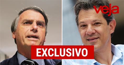 Ideia Big Data Bolsonaro Tem 54 Dos Votos Válidos Haddad 46 Veja