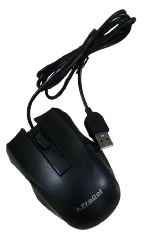 Prodot Black Wired Computer Mouse At Rs 500 Piece Computer Mouse In Jaipur Id 2851083706612