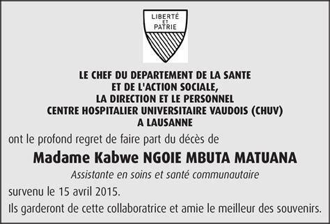 Kabwe Ngoie Mbuta Matuana Hommages