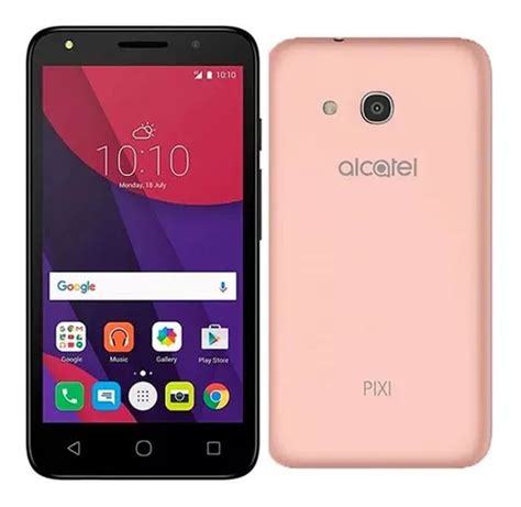 Celular Smartphone Alcatel Pixi 4 16gb Lte Desbloqueado 8mp Envío Gratis